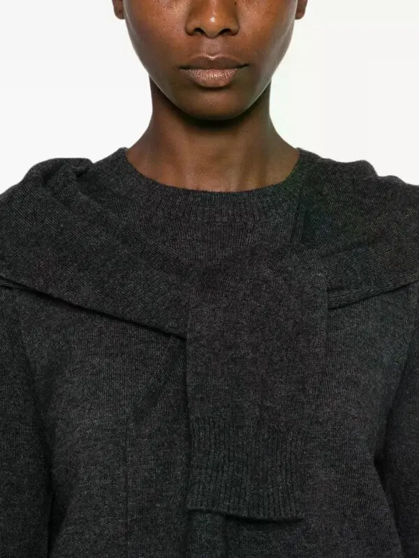 ELEH Layered Detail Sweater