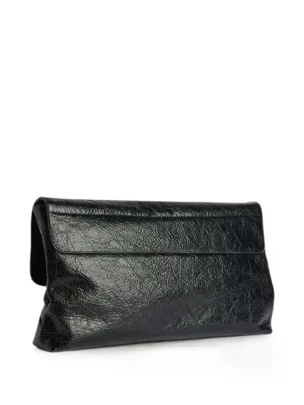 Balenciaga Le City Clutch Bag - Black