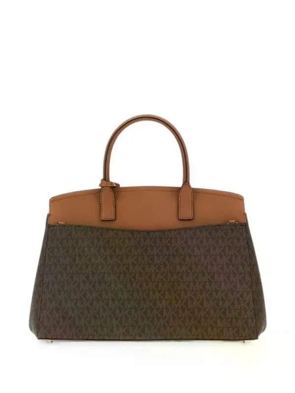 Michael Kors Hamilton Logo-print Monogram-pattern Tote Bag