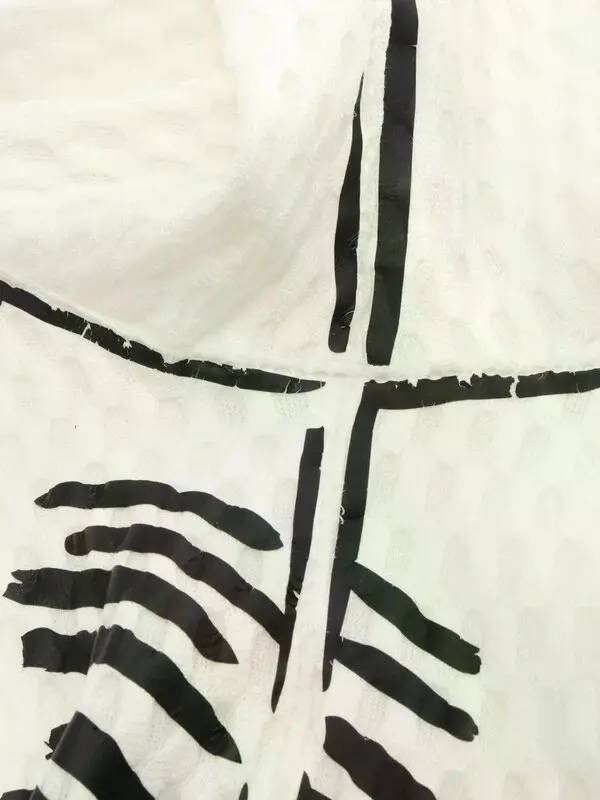 Fendi X Joshua Vides Illustrated V-neck Cardigan