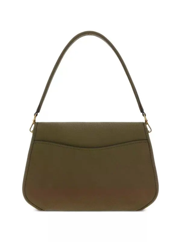 Michael Kors Foldover Shoulder Bag - Green