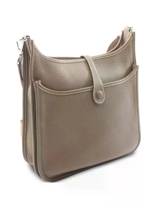 Hermès Leather Shoulder Bag - Brown
