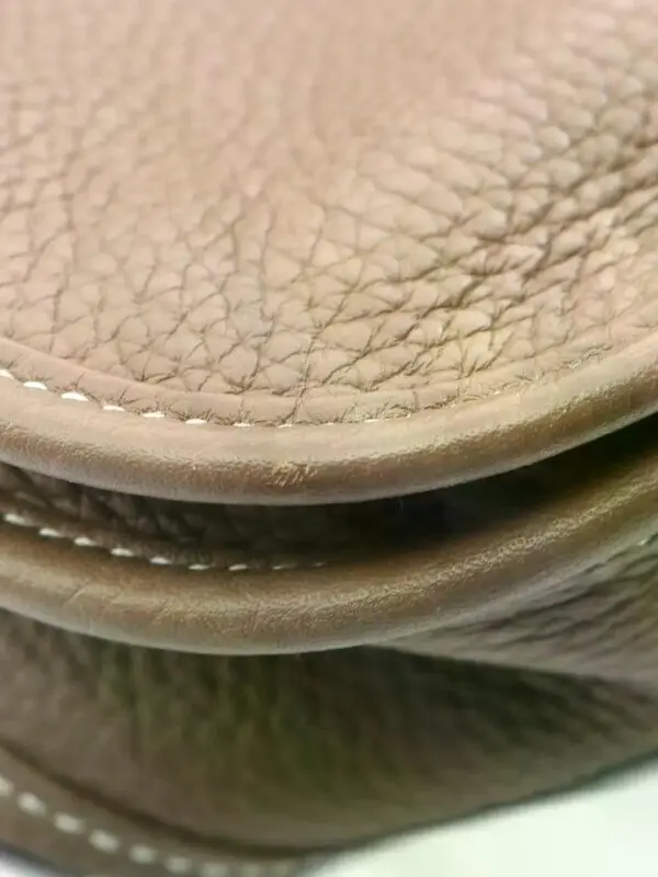 Hermès Leather Shoulder Bag - Brown