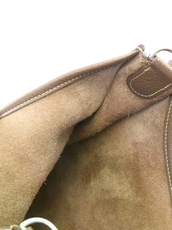 Hermès Leather Shoulder Bag - Brown