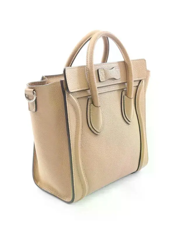 Celine Luggage Nano Tote Bag - Neutrals