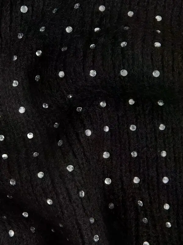Karl Lagerfeld K/signature Rhinestone Scarf