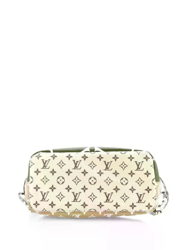 LOUIS VUITTON Limited Edition Colored Monogram Giant Tote Bag - Green