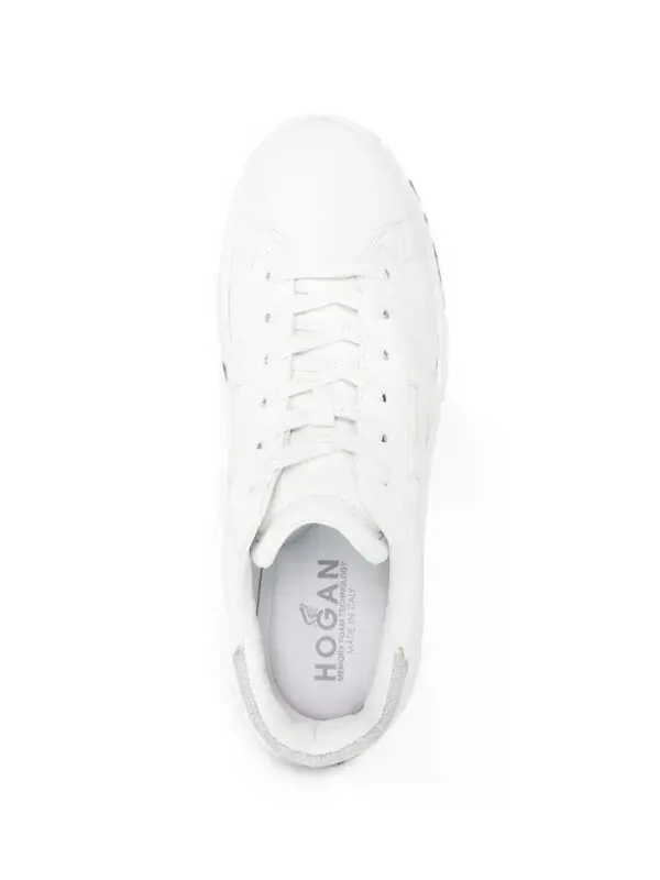 Hogan Logo-patch Chunky-sole Sneakers