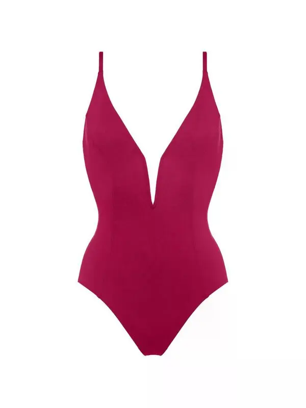 ERES Galbe V-neck Swimsuit