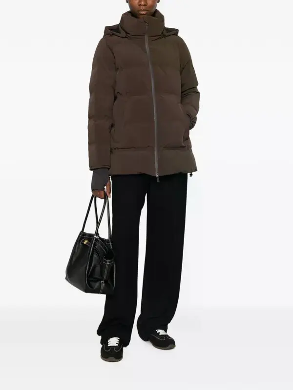 Herno Hooded Quilted Jacket