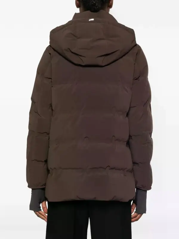 Herno Hooded Quilted Jacket