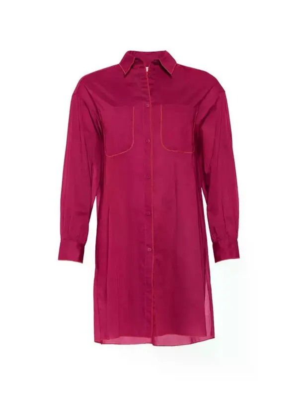 ERES Lighthouse Contrast-trimmed Shirt