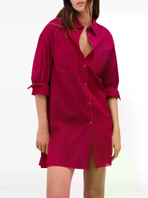 ERES Lighthouse Contrast-trimmed Shirt