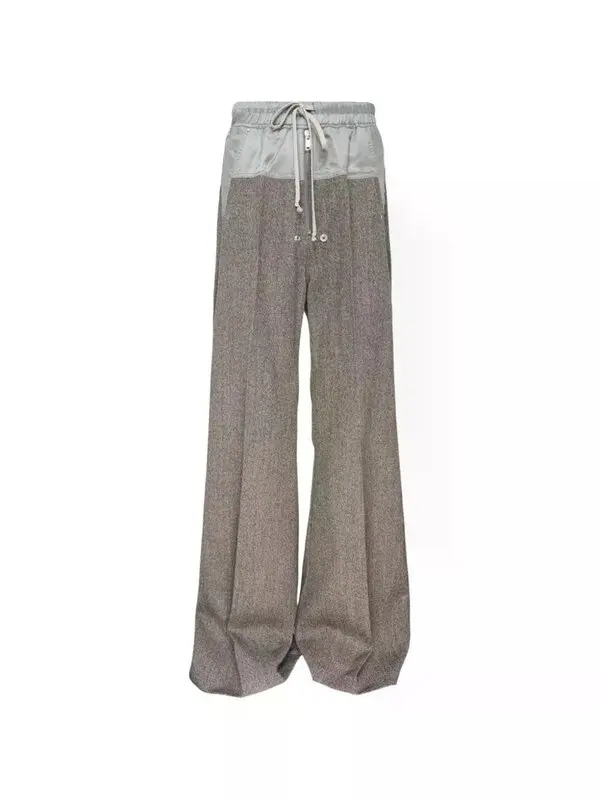 Rick Owens Bela Wide-leg Trousers - Grey