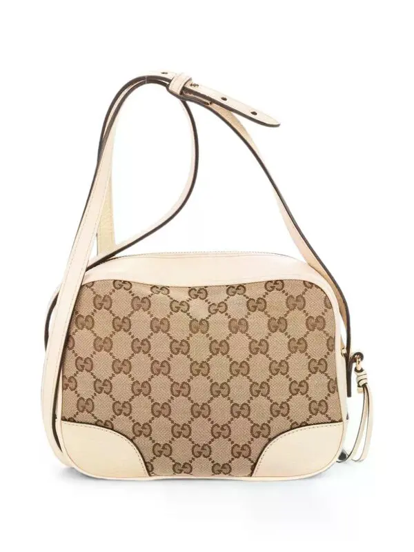 Gucci Gg Bree Canvas Crossbody Bag