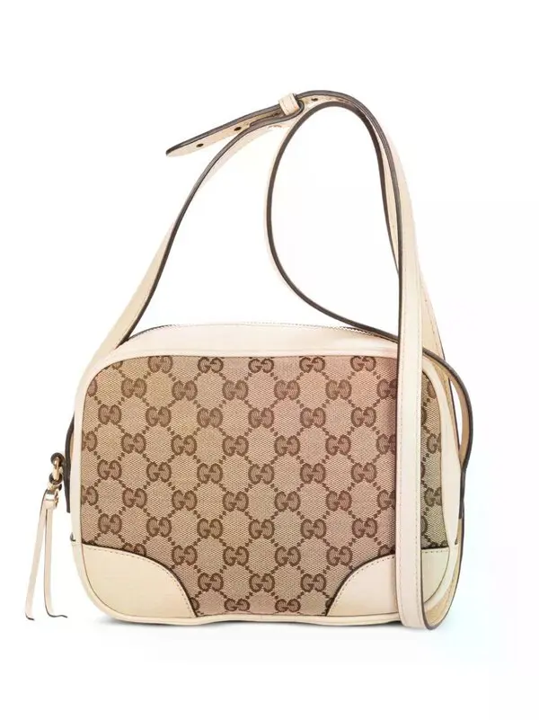 Gucci Gg Bree Canvas Crossbody Bag - Neutrals