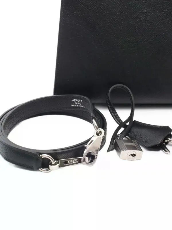 Hermès 25 Kelly Tote Bag - Black