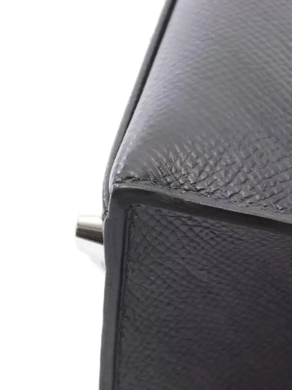 Hermès 25 Kelly Tote Bag - Black