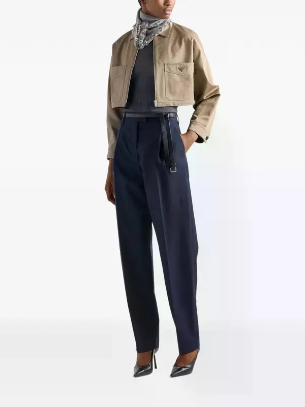 Prada Light Mohair Pants