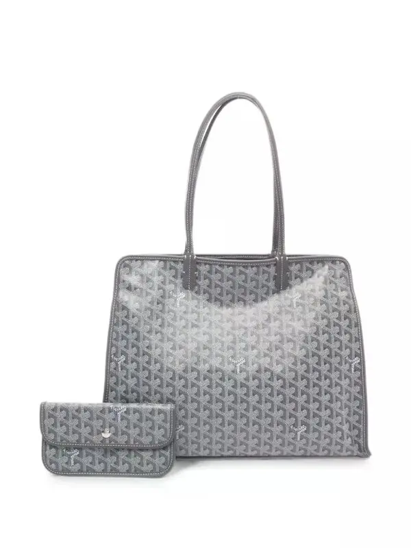 Goyard 2000s Pm Hardy Tote Bag - Grey