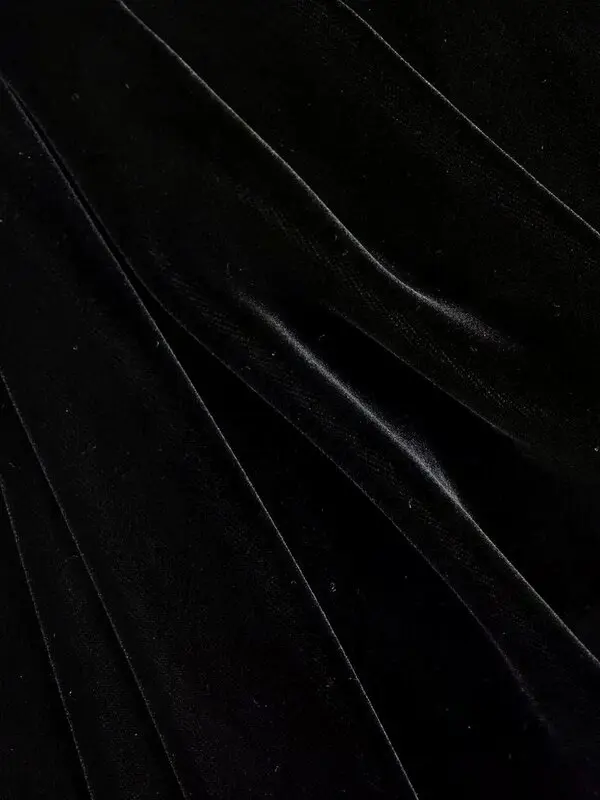 Oscar De La Renta One-shoulder Midi Dress