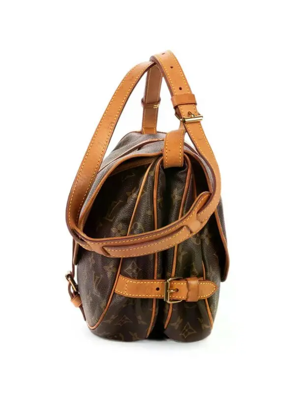 LOUIS VUITTON Pm Saumur Shoulder Bag