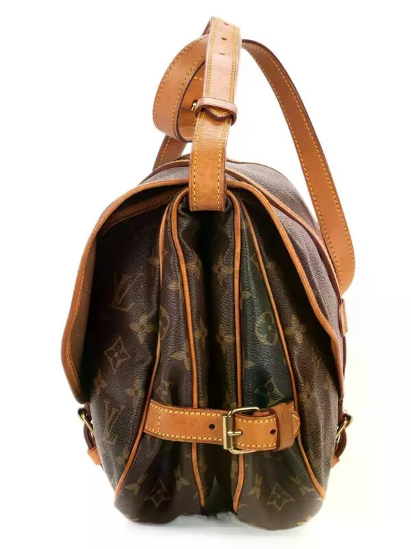 LOUIS VUITTON Pm Saumur Shoulder Bag