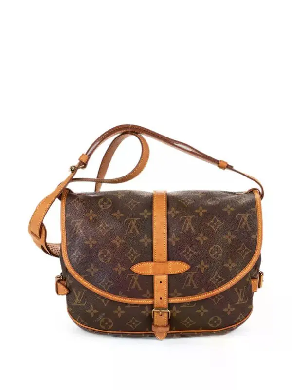 LOUIS VUITTON Pm Saumur Shoulder Bag