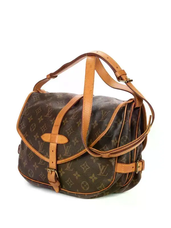 LOUIS VUITTON Pm Saumur Shoulder Bag