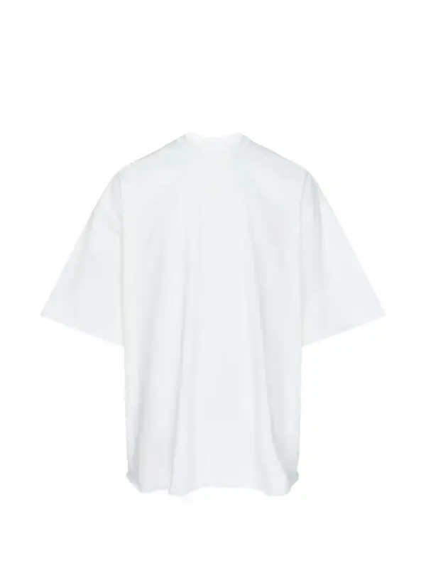 Rick Owens Tommy Jersey T-shirt - White