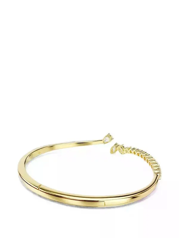 SWAROVSKI Mesmera Crystal-embellished Open-cuff Bracelet