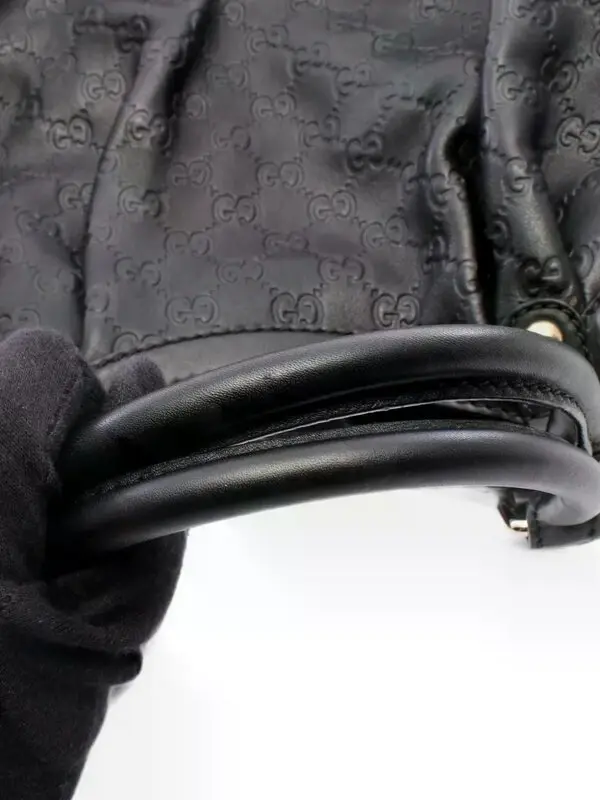 Gucci 2000s Sukey Guccissima Tote Bag