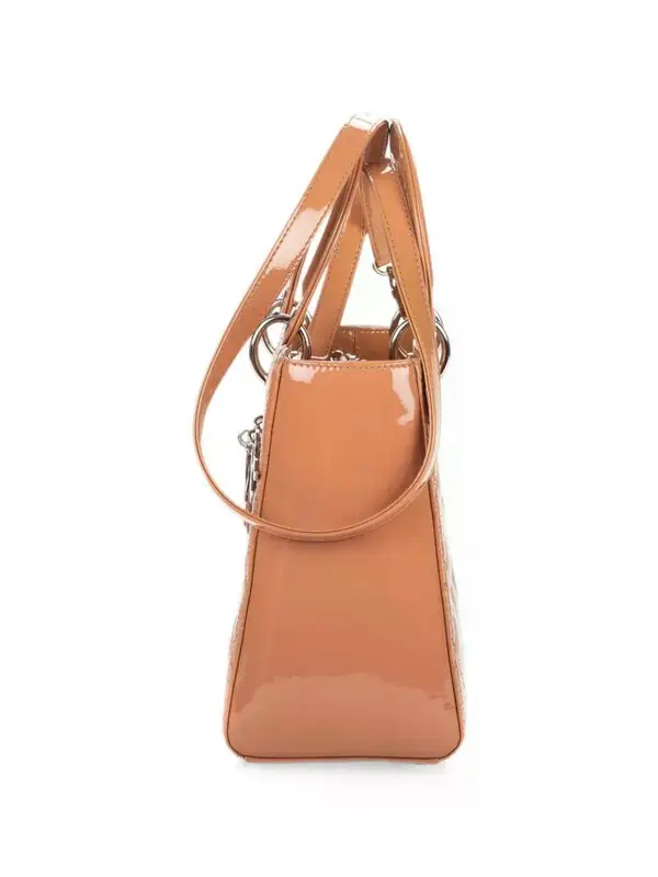 Dior Medium Lady Shoulder Bag - Brown