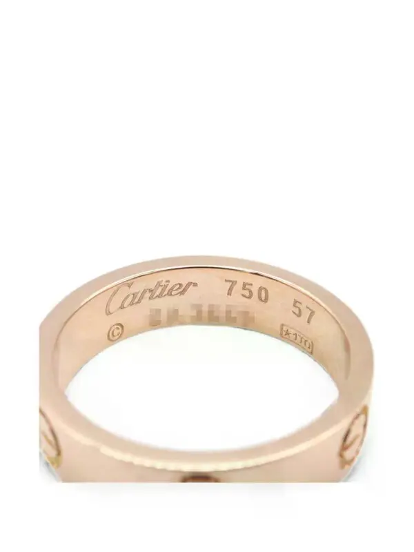 Cartier 2010s Love Ring