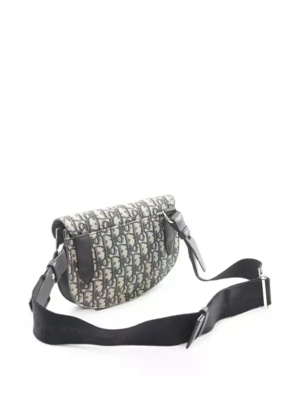 Dior 2000s Saddle Oblique Belt Bag