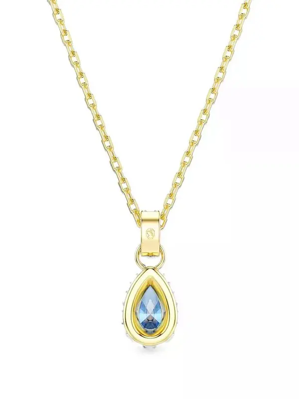 SWAROVSKI Chroma Pear Cut Crystal Pendant Necklace