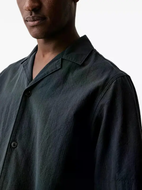 Marc O'polo Short-sleeved Camp-collar Shirt