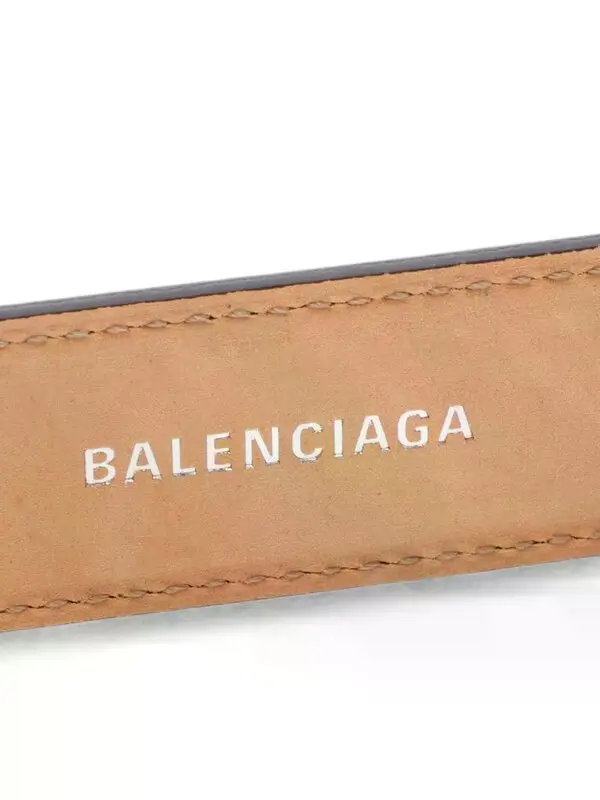 Balenciaga Leather Belt