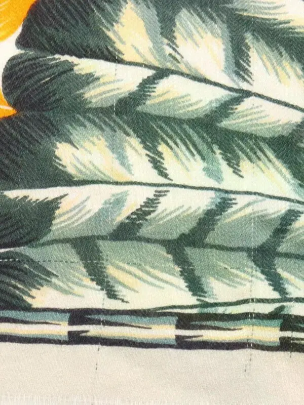 Hermès 2000s Printed Shawl
