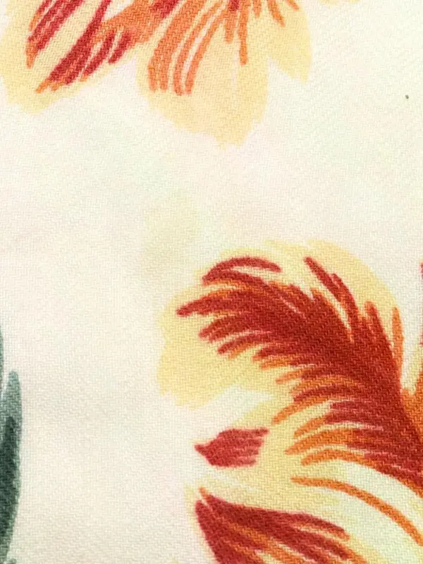Hermès 2000s Printed Shawl