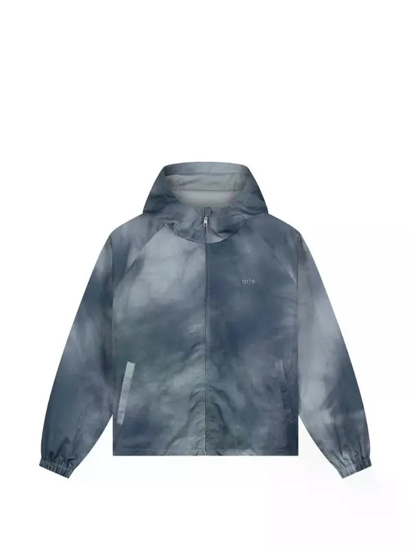 ARTE ANTWERP Cloud-print Hooded Jacket
