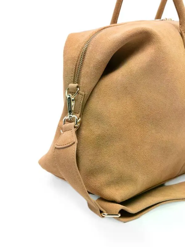 Patrizia Pepe Suede Tote Bag