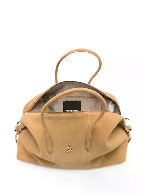 Patrizia Pepe Suede Tote Bag