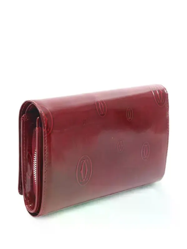 Cartier 2010s Happy Birthday Leather Wallet