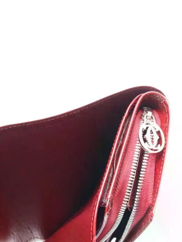 Cartier 2010s Happy Birthday Leather Wallet