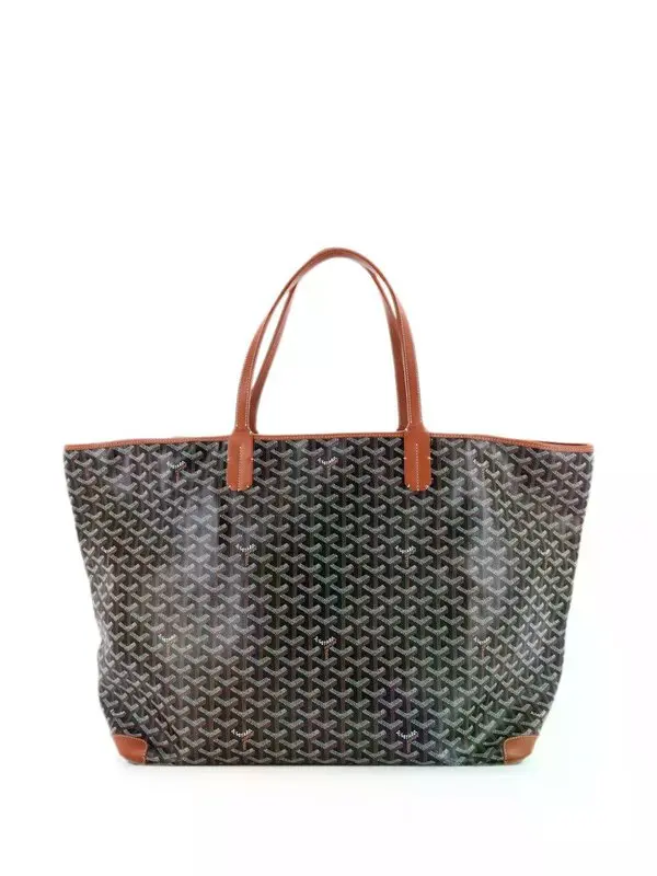 Goyard Artois Coated Canvas Gm Tote Bag - Brown