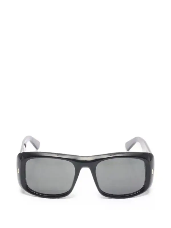 Gucci 2020s Rectangle Sunglasses - Black