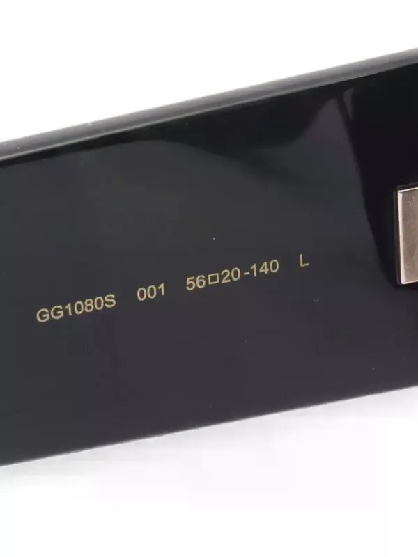 Gucci 2020s Rectangle Sunglasses