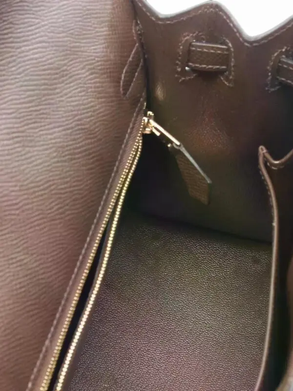 Hermès Kelly 25 Epsom Tote Bag - Brown