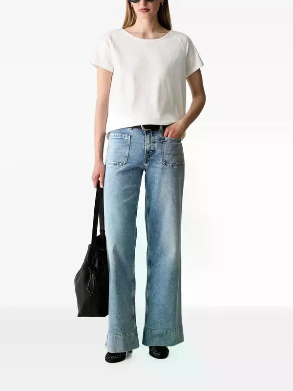 Marc O'polo Patch-pocket Wide-leg Jeans